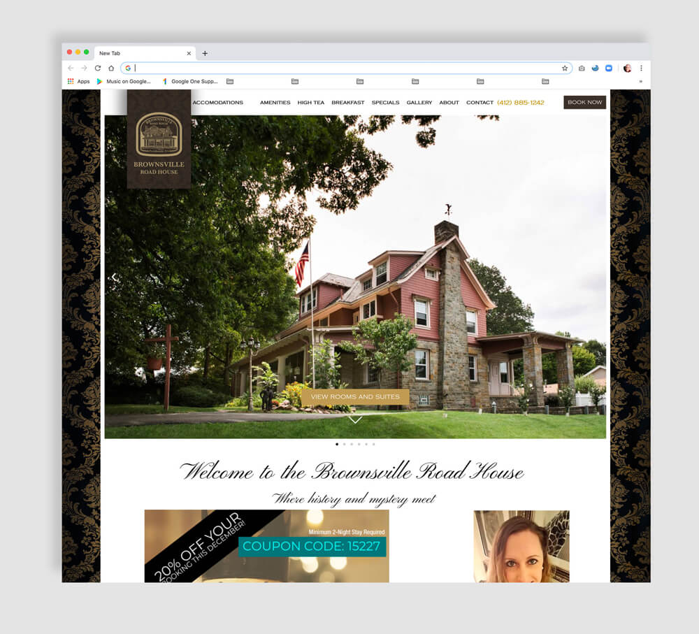 Web Design Samples - Direct Axis