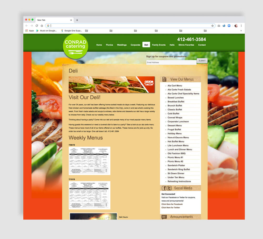 Content Management System Web Design – Direct Axis