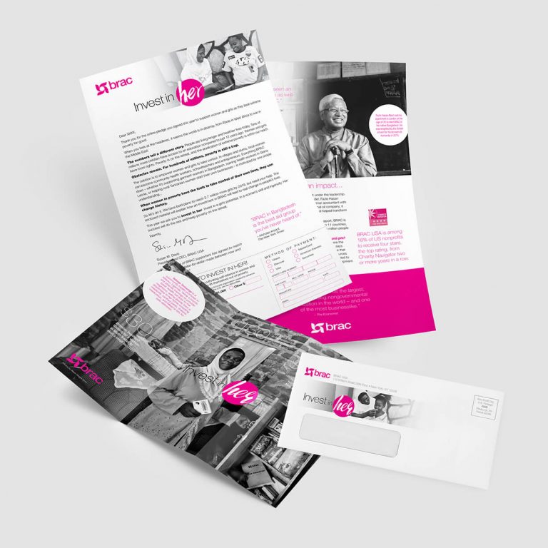 Nonprofit Direct Mail Examples - Direct Axis