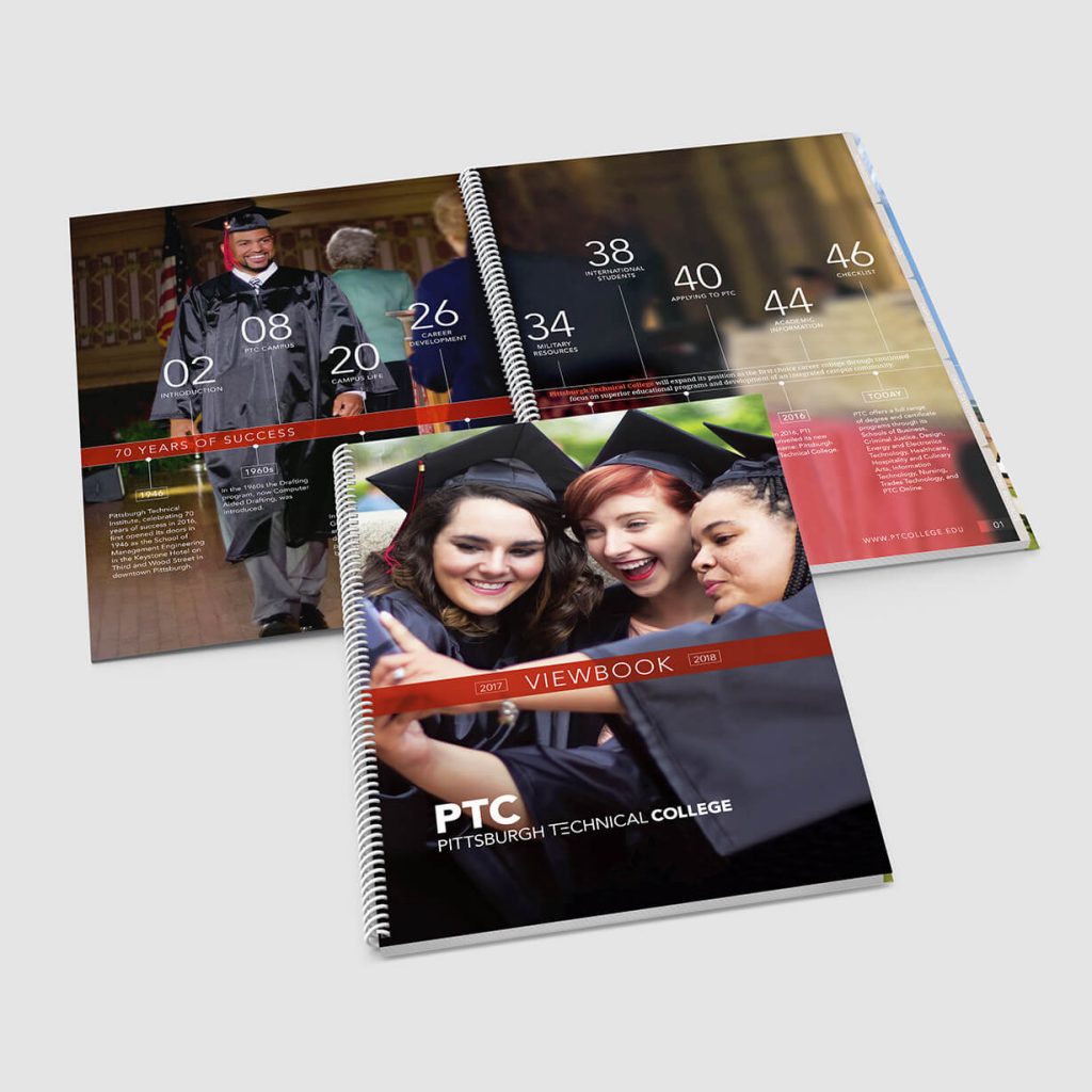 College Magazines, Brochures & Catalogs - Direct Axis