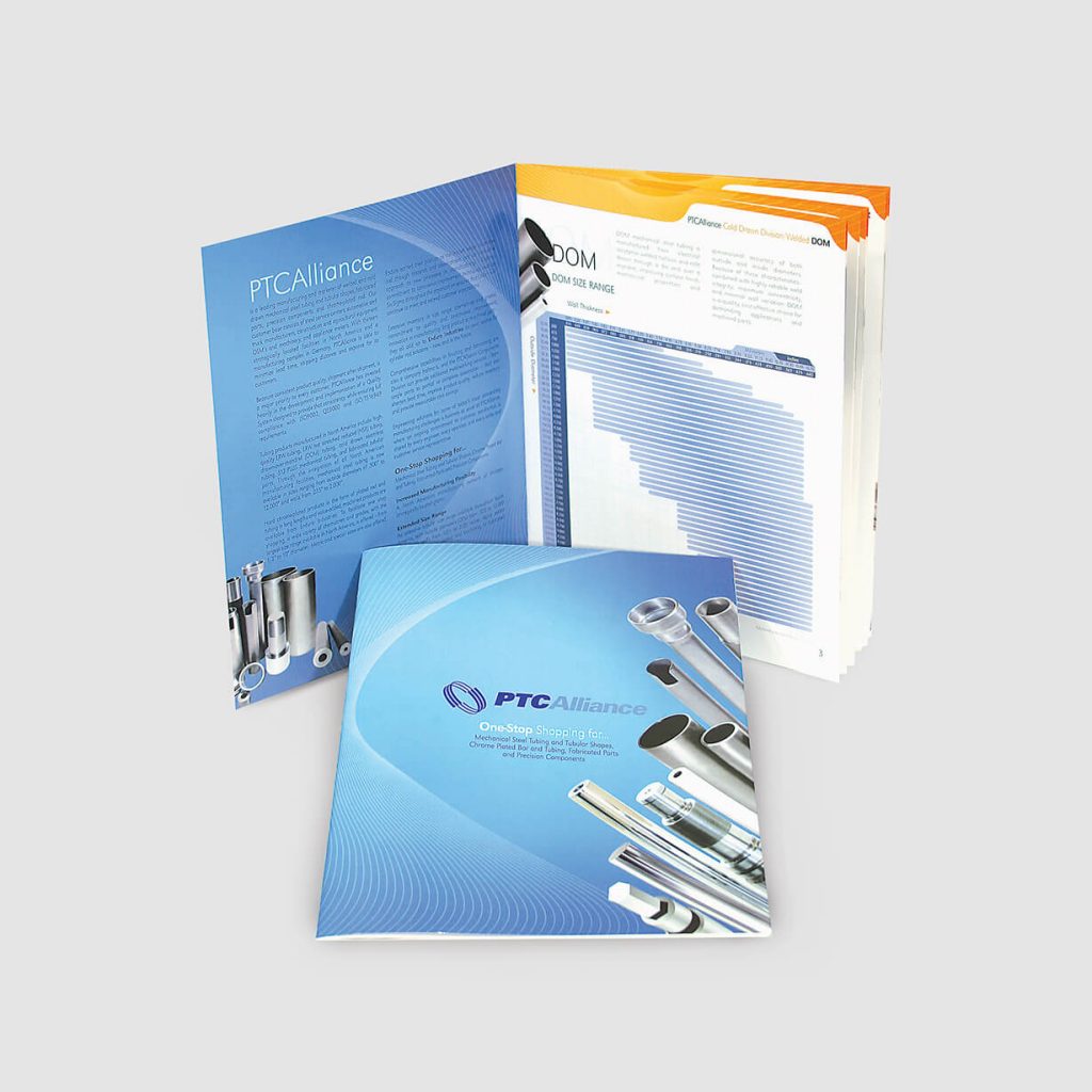 Industrial Catalog Design - Direct Axis