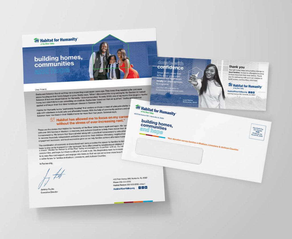 Nonprofit Direct Mail Examples - Direct Axis