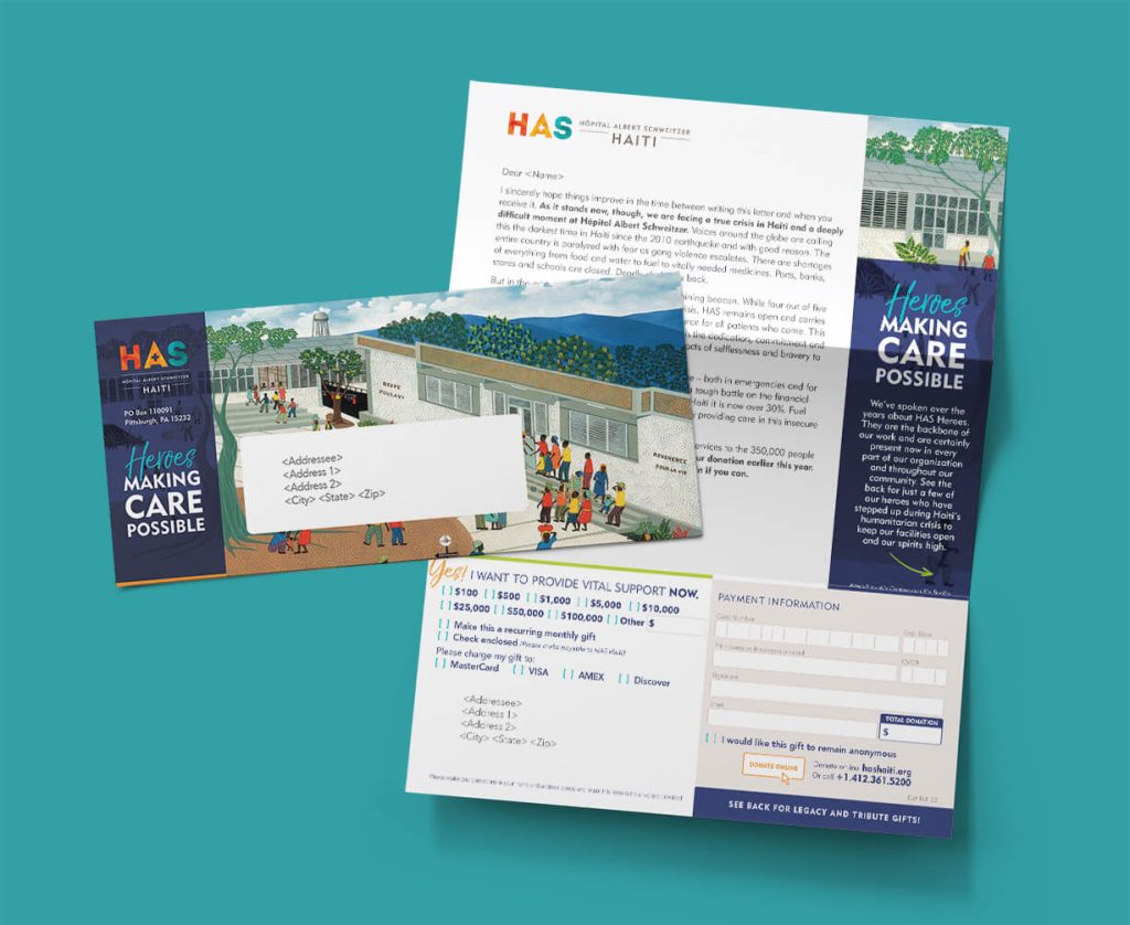 Nonprofit Direct Mail Examples - Direct Axis